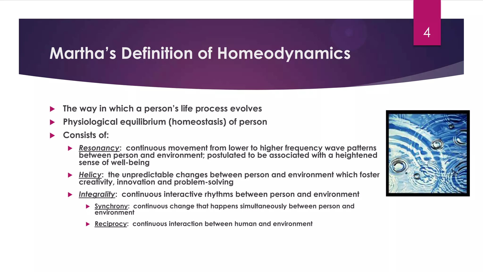 Martha Rogers’s Science of Unitary Human Beings...simplified...with a ...