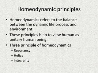 Martha rogers theory | PPTX