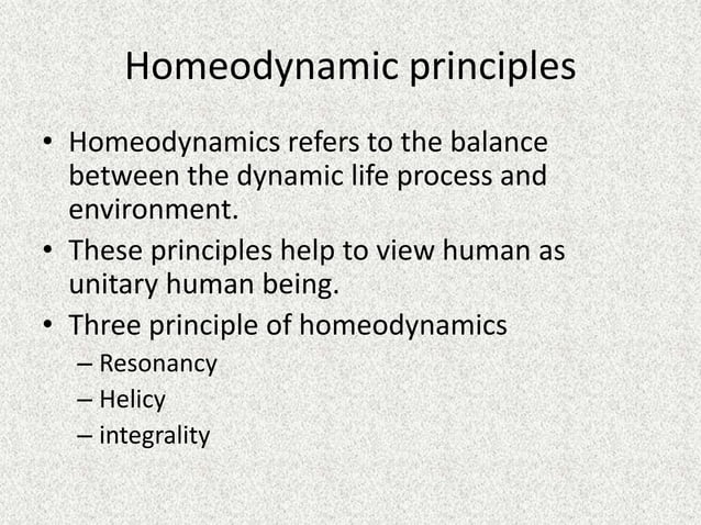 Martha rogers theory | PPTX