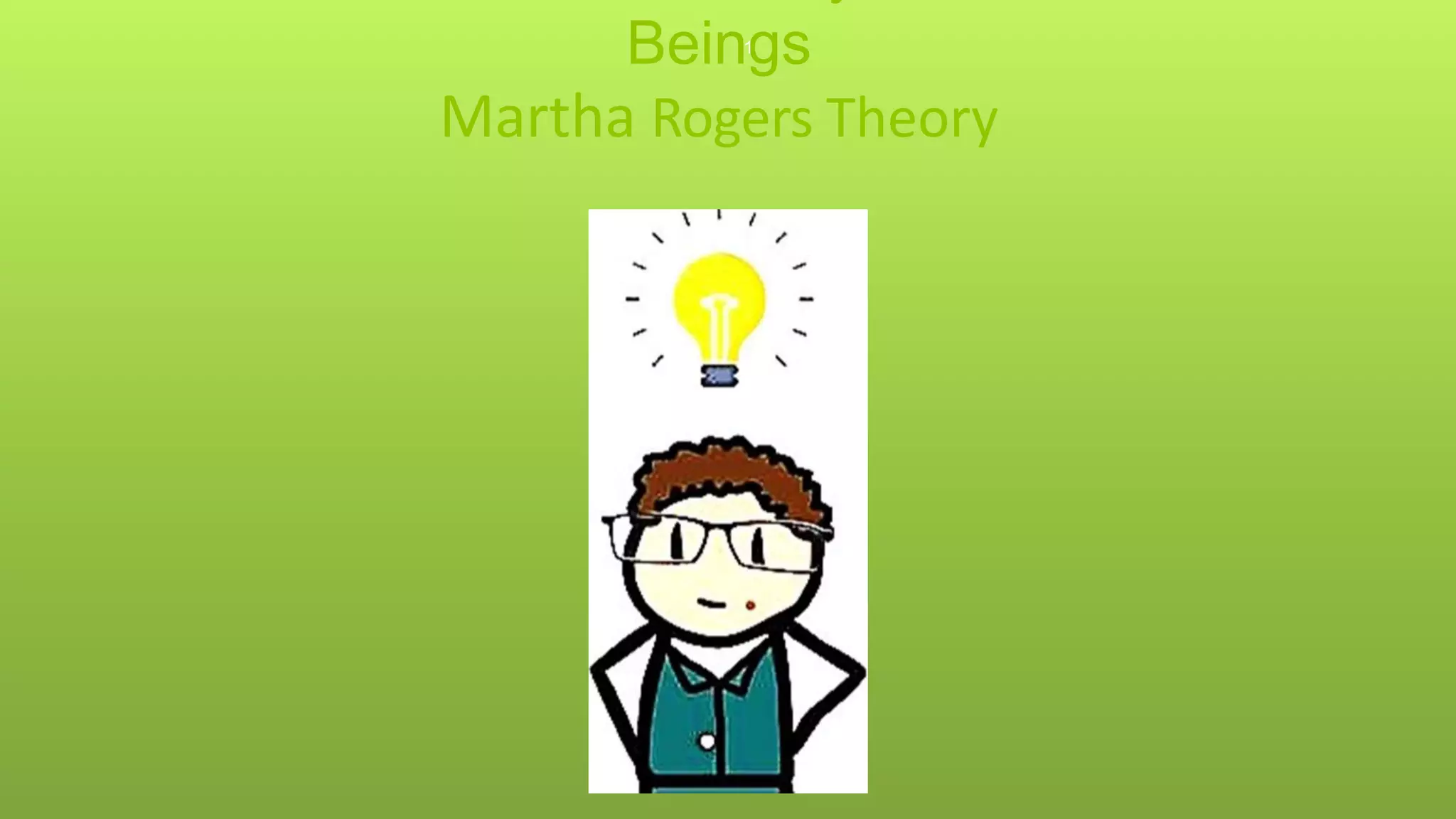 Martha rogers theory | PPTX