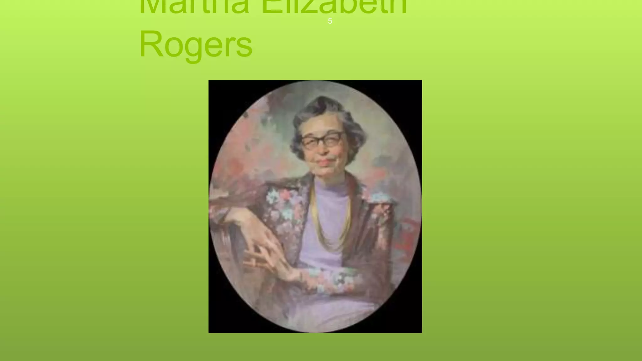 Martha rogers theory | PPTX