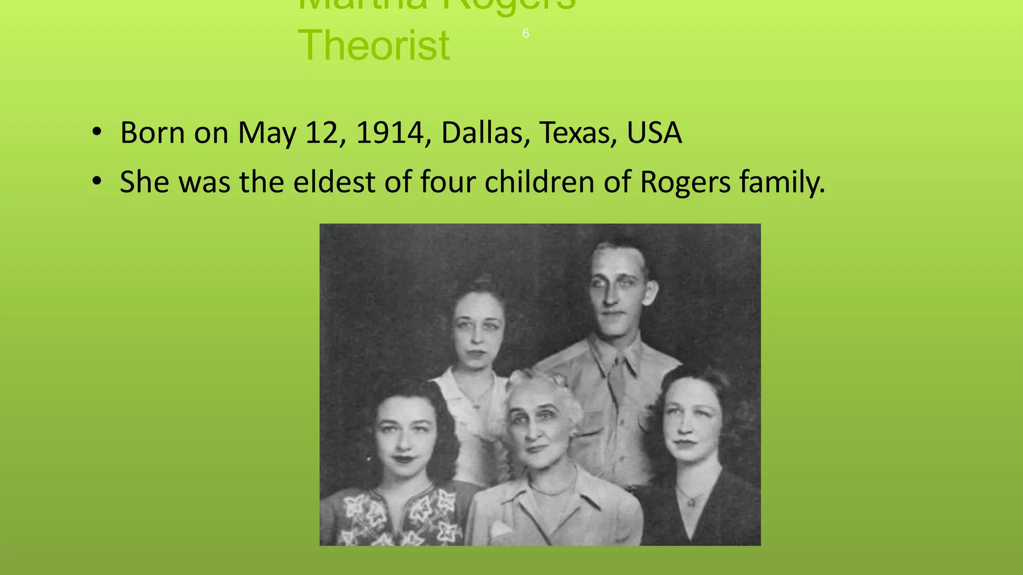 Martha rogers theory | PPTX