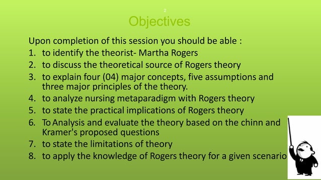 Martha rogers theory | PPTX