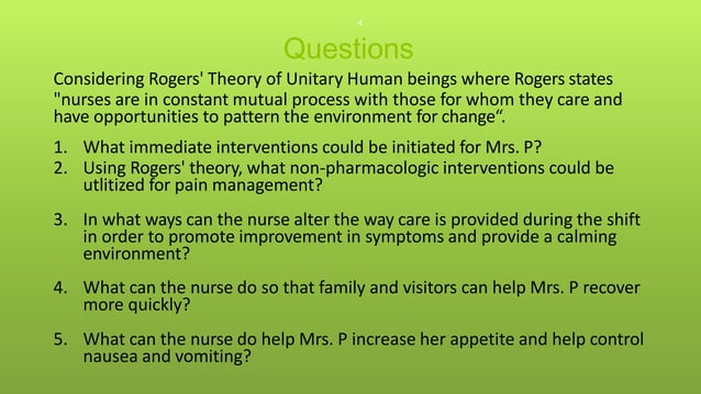Martha rogers theory | PPTX