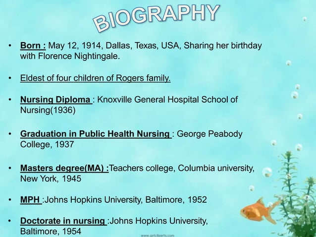 Martha Rogers Theory(SUHB) -Ms. Ritika Soni | PPTX | Physics | Science