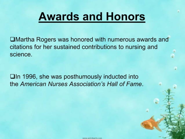 Martha Rogers Theory(SUHB) -Ms. Ritika Soni | PPTX | Physics | Science