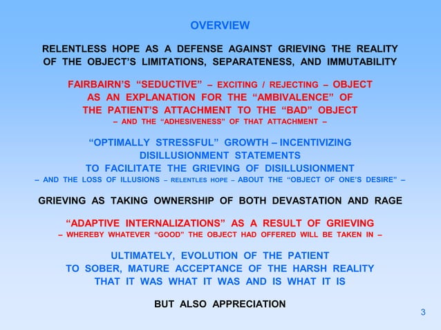 Martha Stark MD – 13 Apr 2023 – Grieving the Loss of Relentless Hope ...