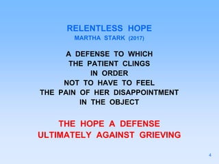 Martha Stark MD – 2 Nov 2022 – Relentless Hope – The Refusal to Grieve.pptx
