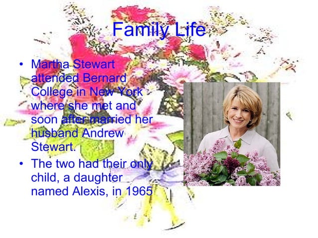 Martha Stewart Power Point | PPT | Crime & Harmful Acts to Individuals, Society & Human Right ...