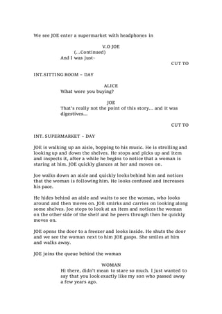 Martha Hay Film Script First Draft | PDF