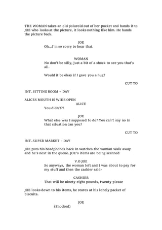 Martha Hay Film Script First Draft | PDF