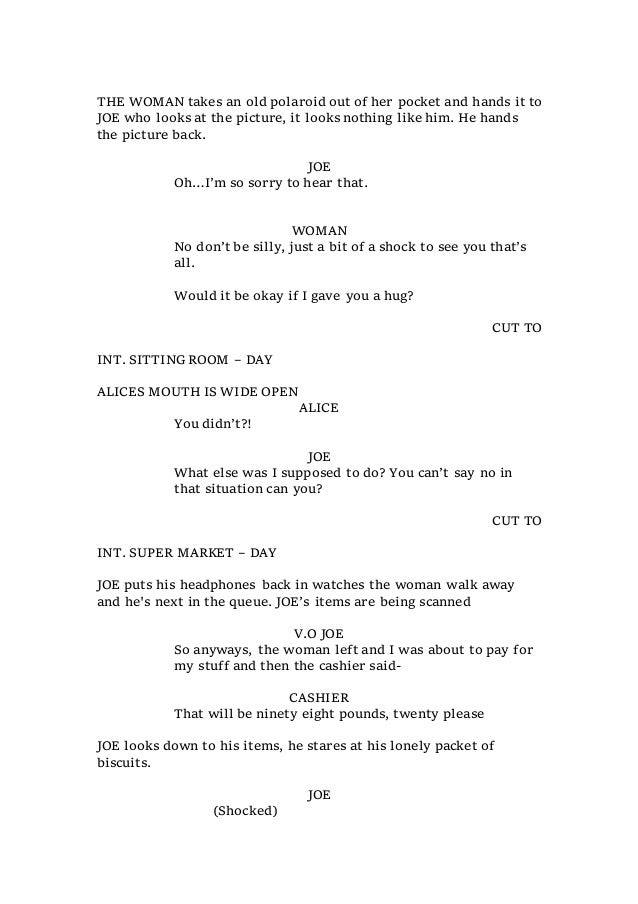 Martha Hay Film Script First Draft