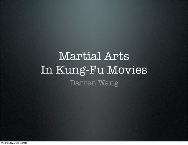 Martial arts | PDF