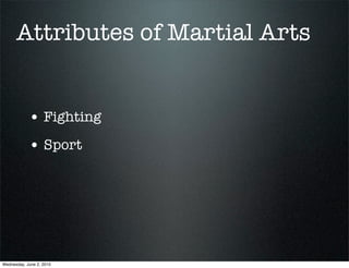 Martial arts | PDF
