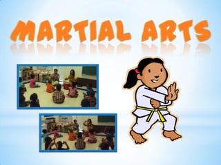 Martial arts | PPTX