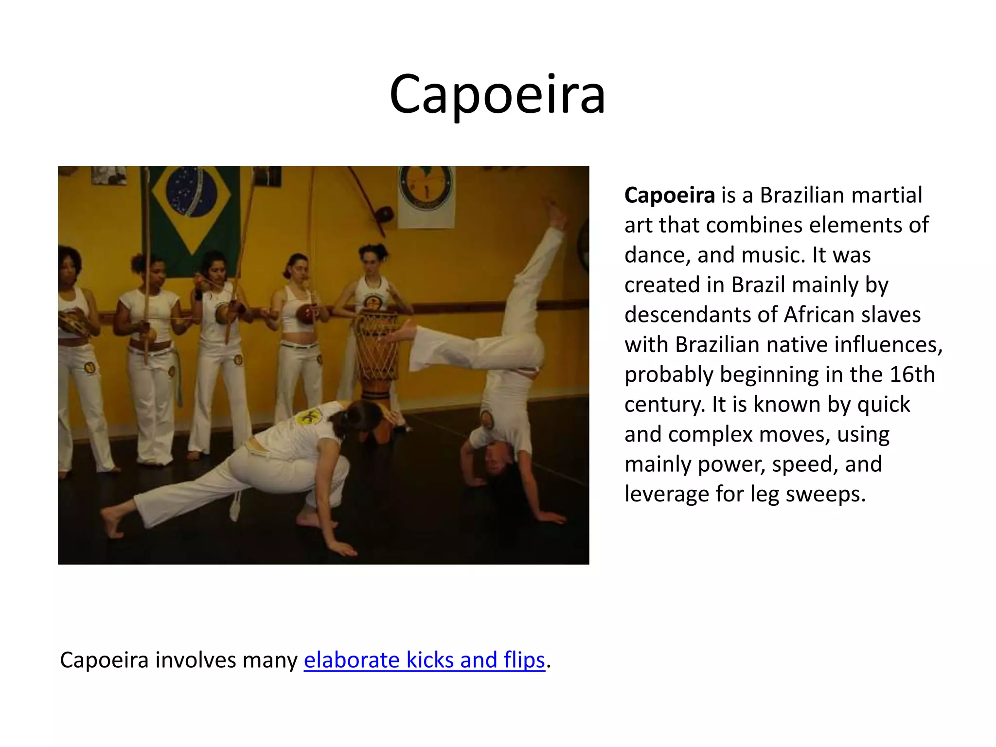 Martial Arts | PPTX