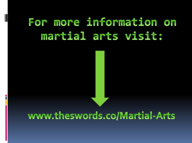 Martial arts | PPTX