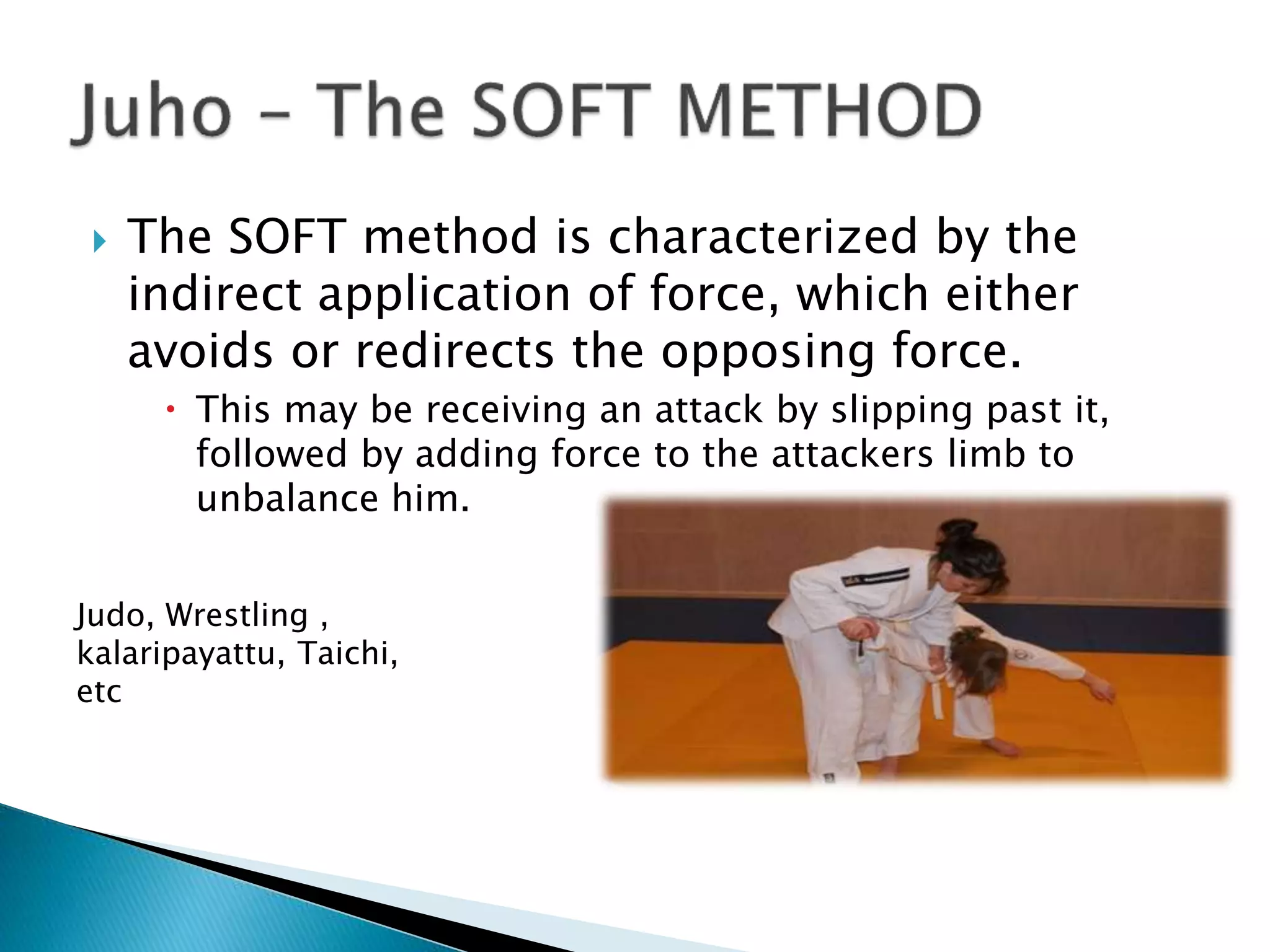 judo application of Self defense techniques | PPT