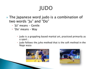judo application of Self defense techniques | PPTX | Martial Arts | Sports