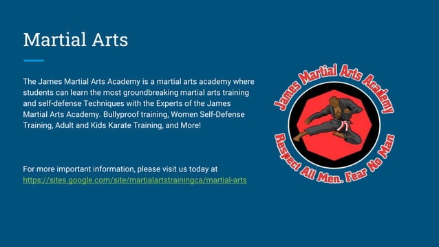 Martial Arts | PPT