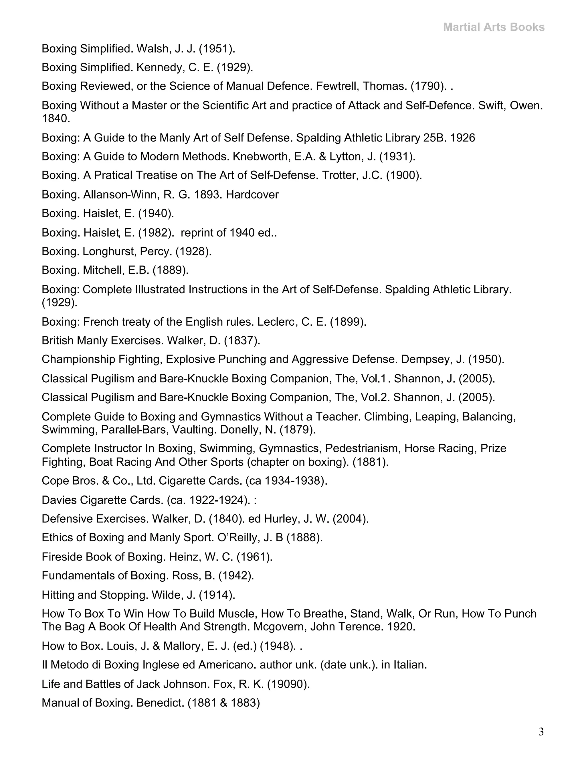 Martial arts books | PDF