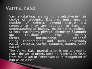 Martial arts in india | PPTX