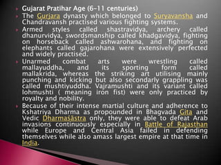 Martial arts in india | PPTX