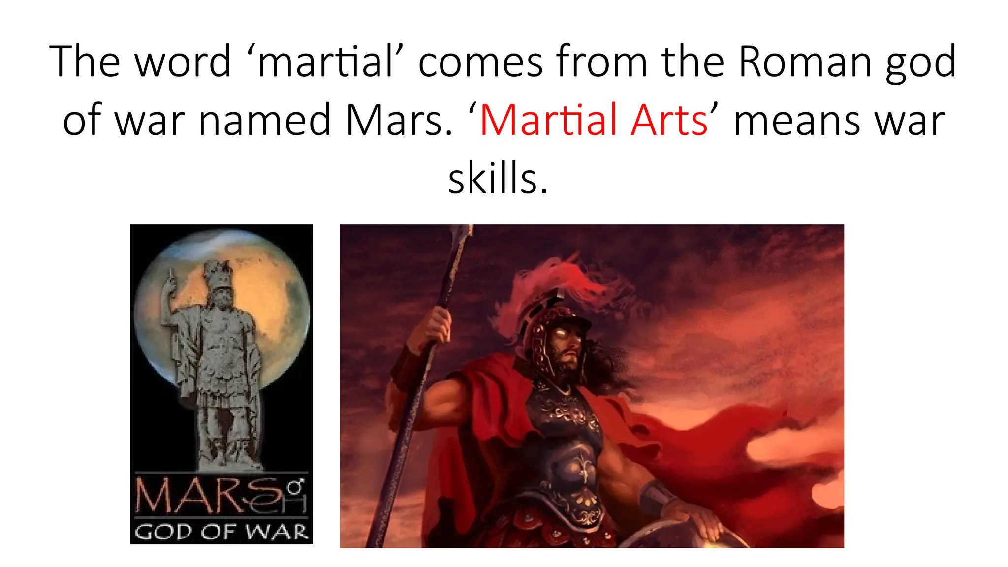 MARTIAL ARTS HISTORY AND TECHNIQUES PPT.pptx