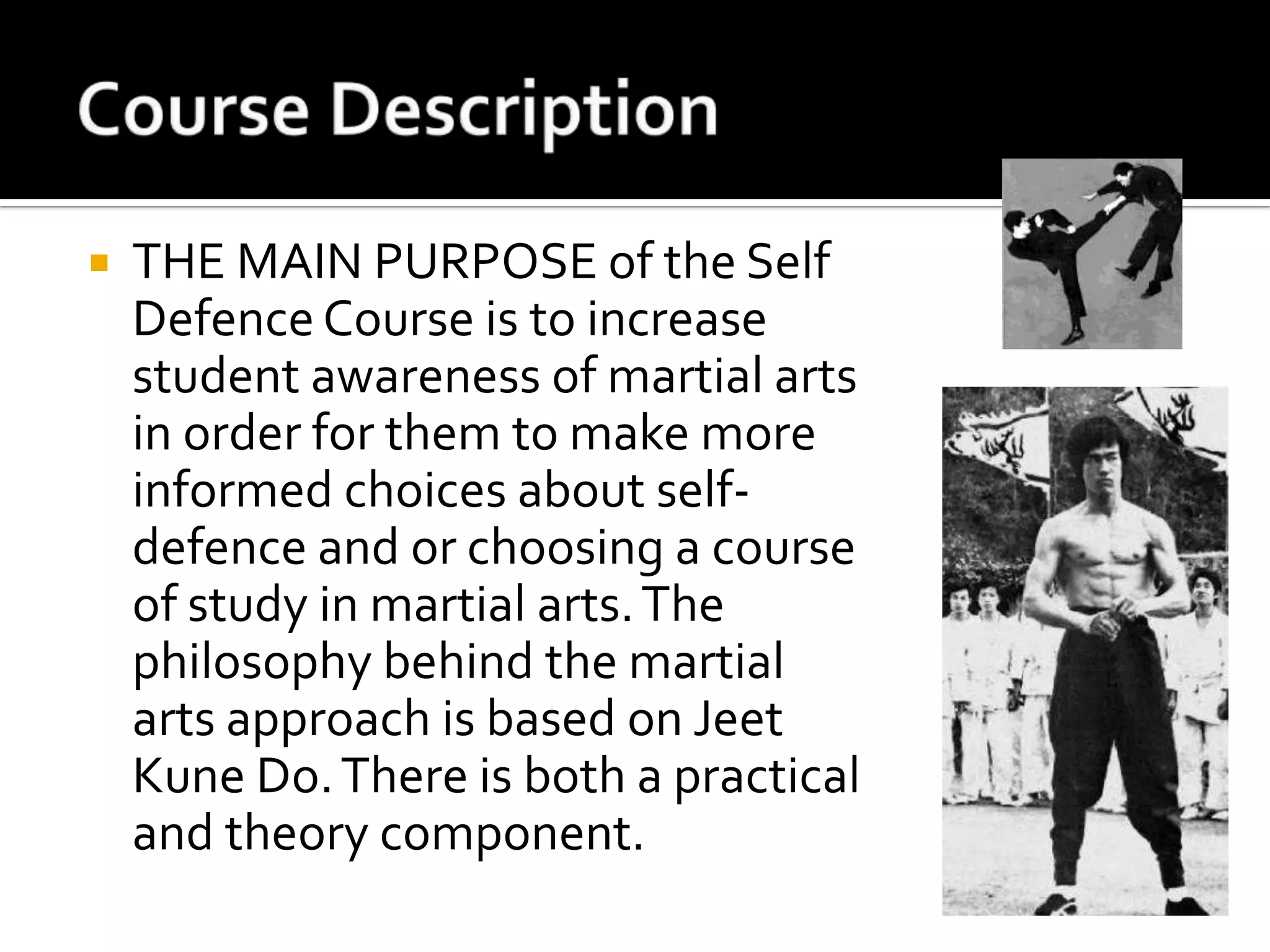 Martial Arts Studies | PPT