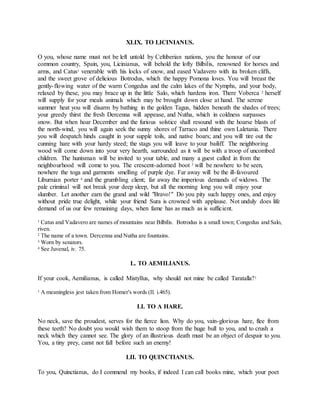 Martial epigrames | DOCX