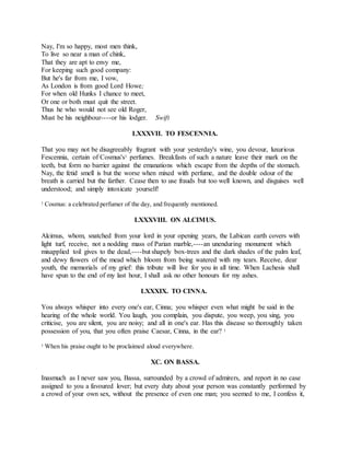 Martial epigrames | DOCX