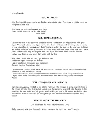 Martial epigrames | DOCX