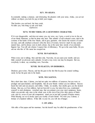 Martial epigrames | DOCX
