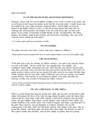 Martial epigrames | DOCX