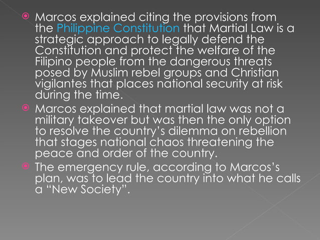 Martial law | PPT
