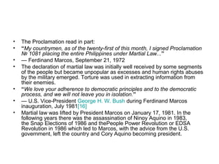 Martial law | PPT