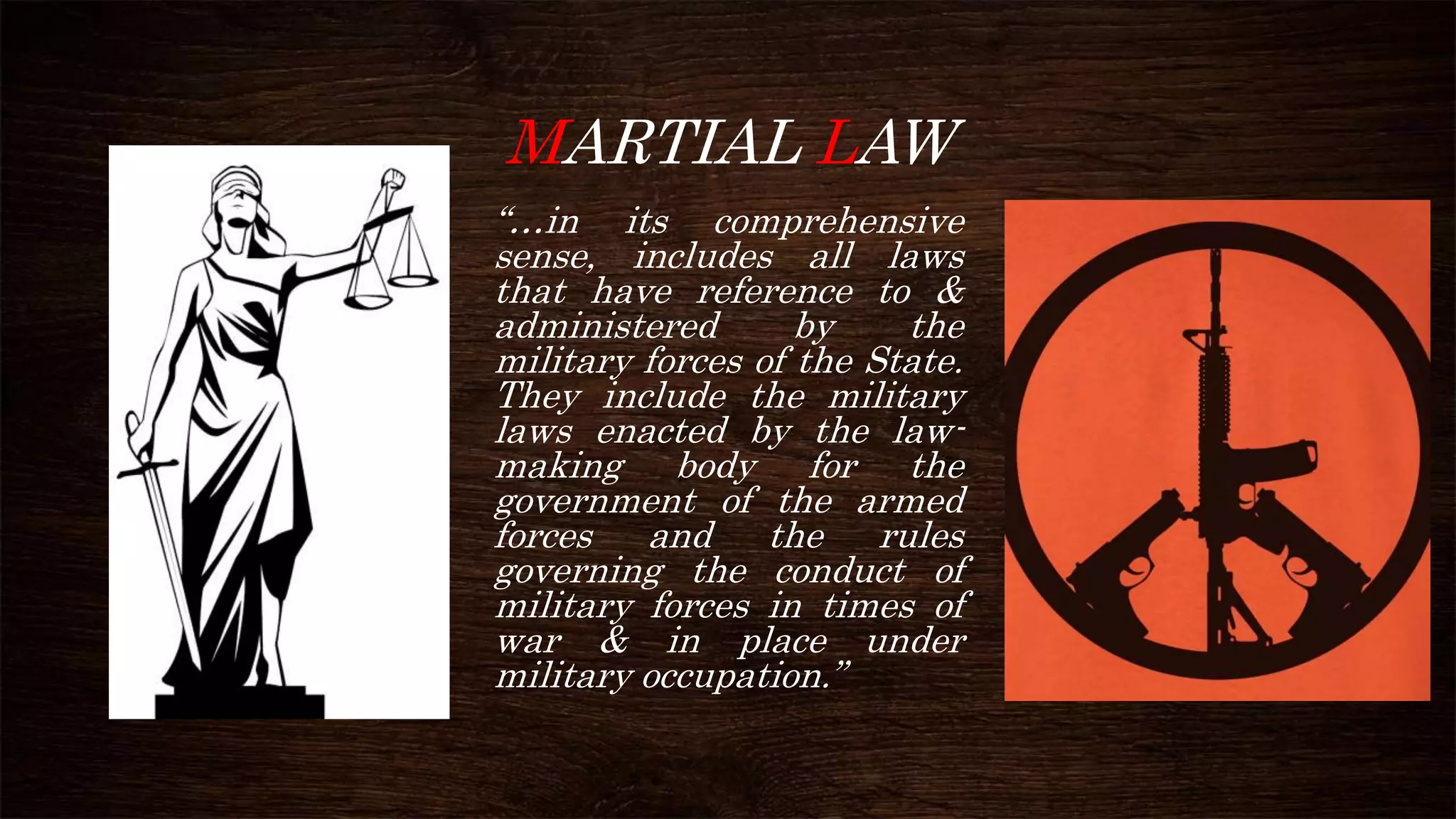 Martial Law in the Philippines | PPTX