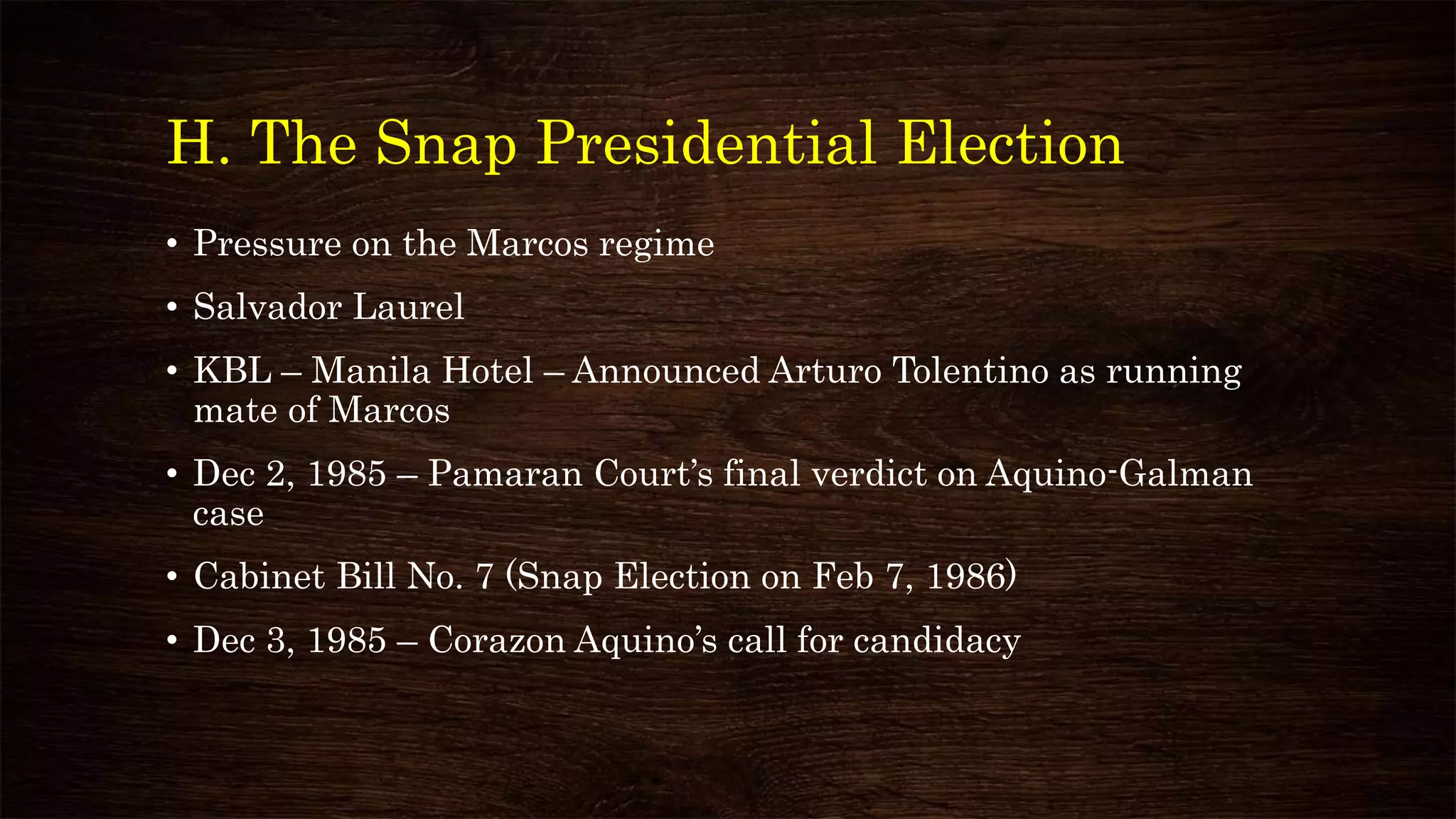 Martial Law in the Philippines | PPTX