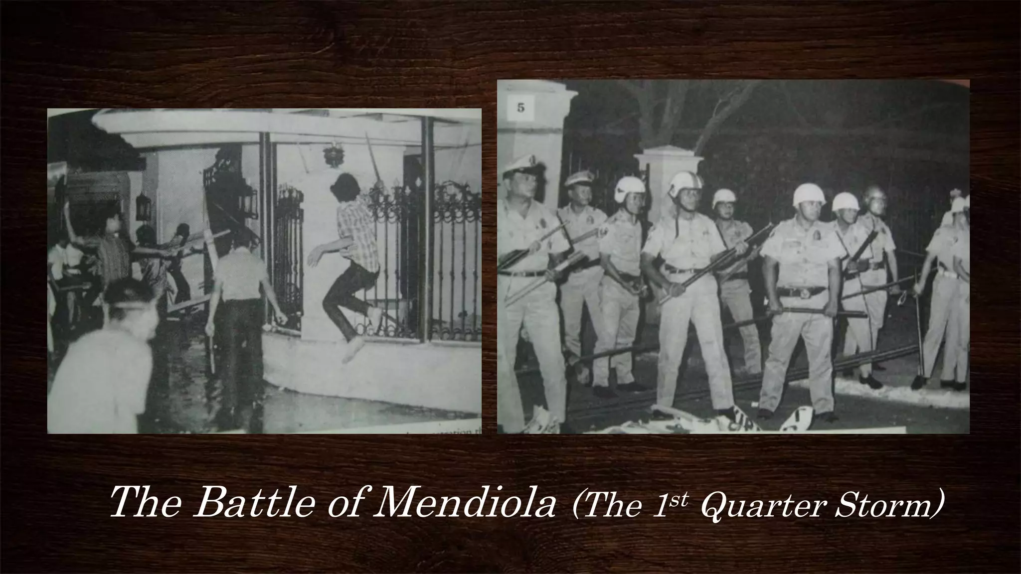 Martial Law in the Philippines | PPTX