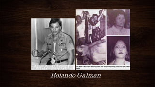 Martial Law in the Philippines | PPTX