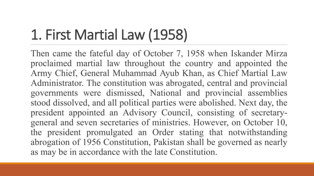 Martial law presenation | PPTX