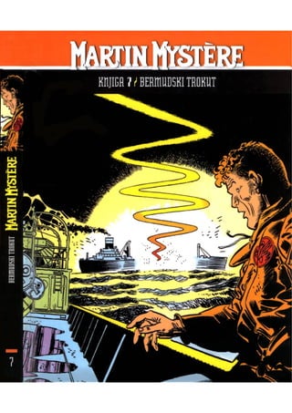 Marti Misterija Libellus 007 - Bermudski trokut | PDF