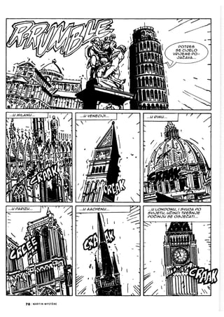 Marti Misterija Libellus Almanah 004 - Povratak titana - Silazeći | PDF
