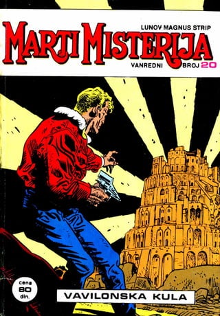 Marti+misterija+lms+020+ +vavilonska+kula | PDF