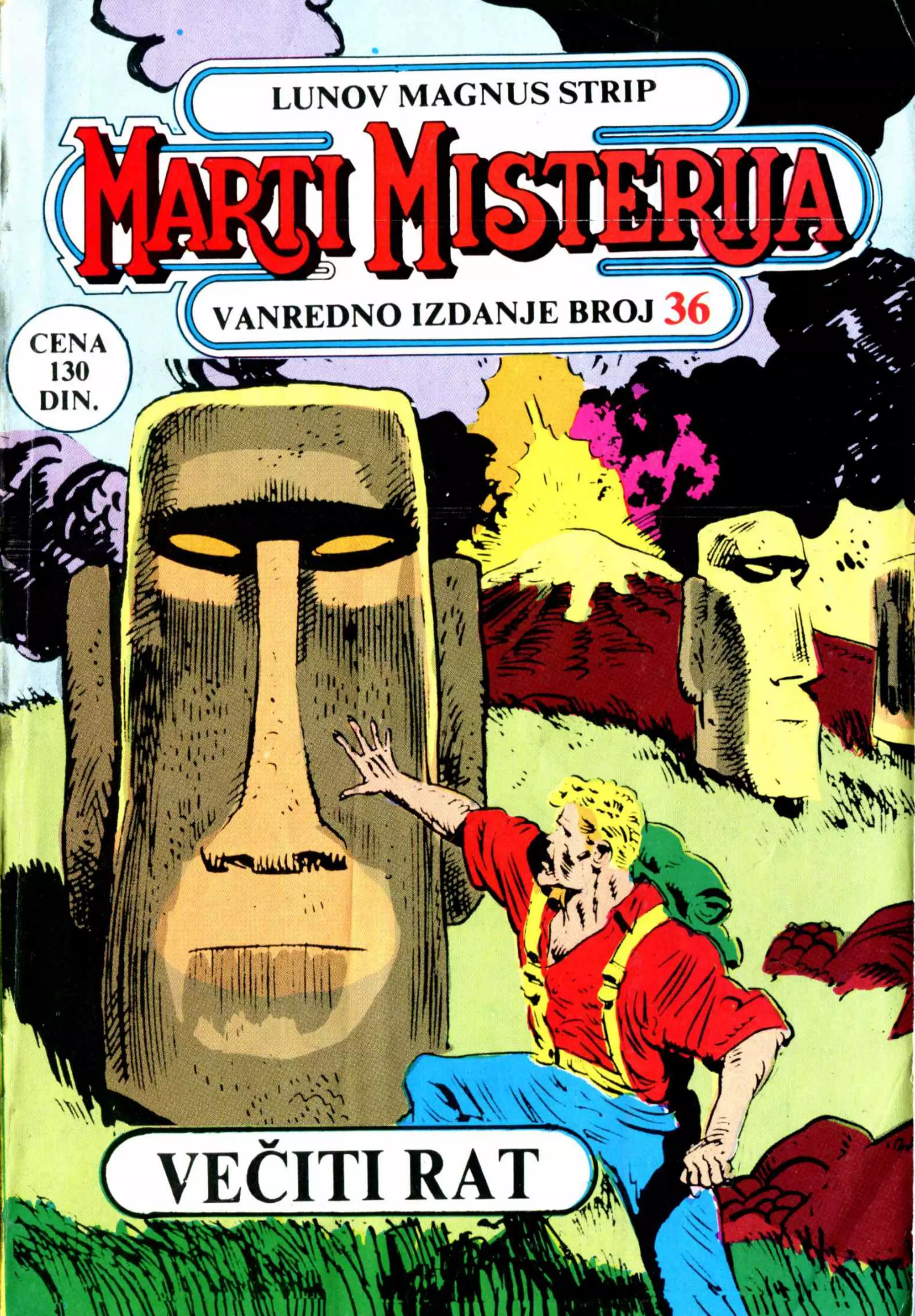 Marti+misterija+lms+036+ +veciti+rat | PDF