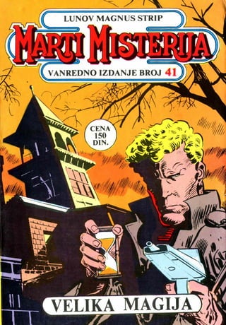 Marti+misterija+lms+041+ +velika+magija | PDF