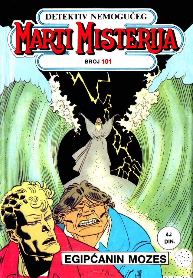 Marti+misterija+lms+101+ +egipcanin+mozes | PDF