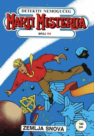 Marti+misterija+lms+104+ +zemlja+snova | PDF