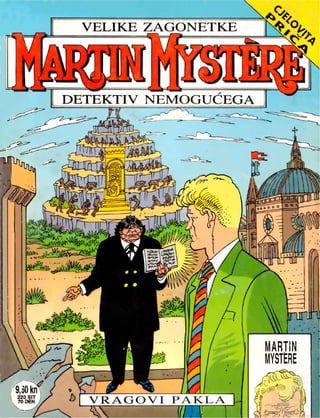 Marti Misterija SD 019 - Vragovi pakla | PDF
