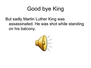 Martin Luther King | PPT